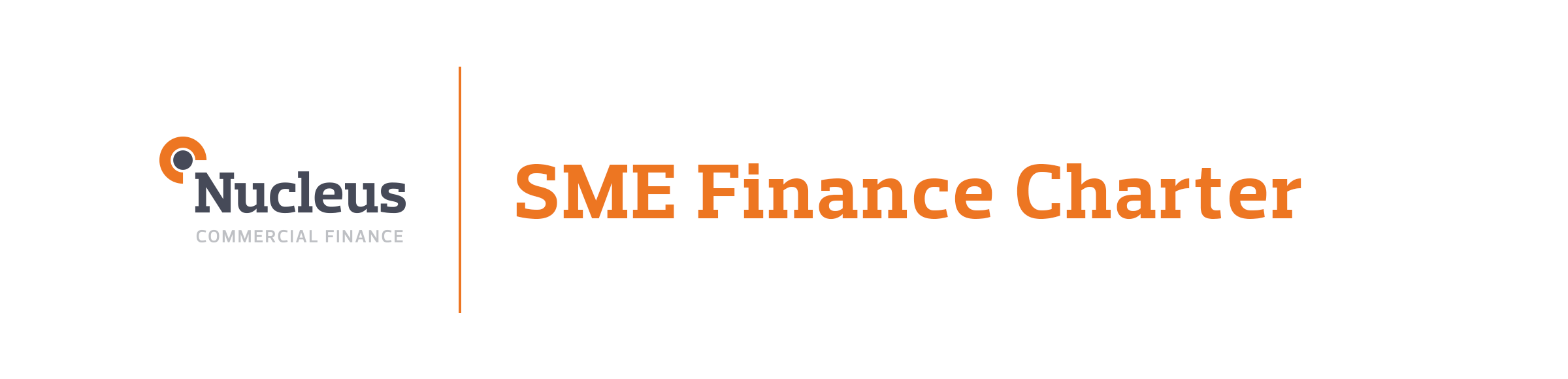 Nucleus Commercial Finance responds to The SME Finance Charter Nucleus Commercial Finance responds to The SME Finance Charter